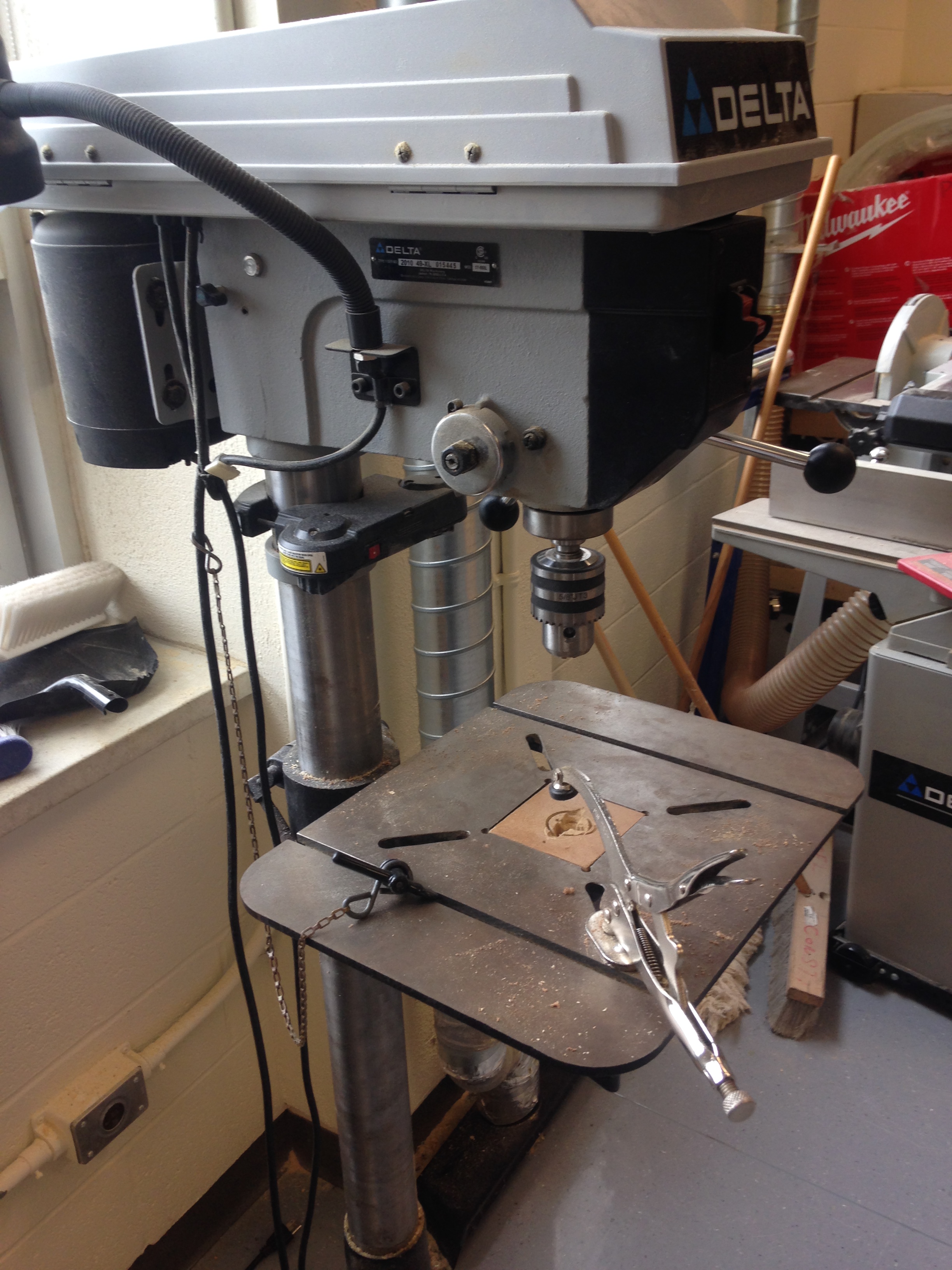 Makerspace: Delta 17-950L: Drill Press | Tech Ed at MUN